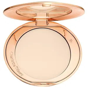 Charlotte Tilbury Poudre Fixatrice Airbrush Flawless Rechargeable Recharge 2 Moyen - 1 Pâle